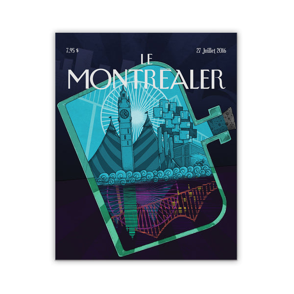 André Martel | Le Montrealer – Sur ton mur