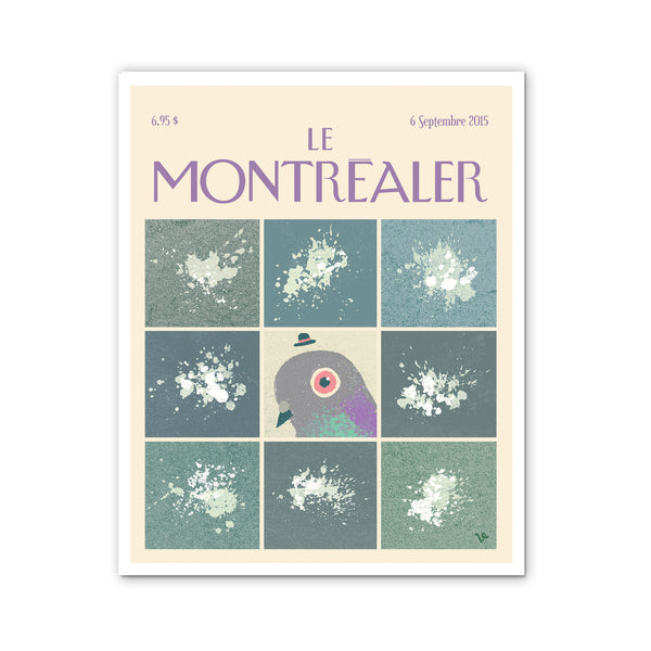 Vigg | Le Montréaler – Sur ton mur